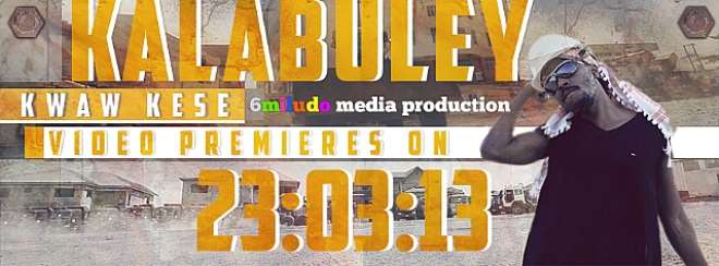 Kwaw Kese To Premiere A New Video Entitled “Kalabuley”