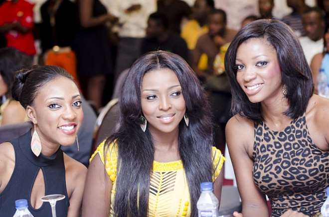 Meet Miss Ghana Hopeful Roseline Okoro