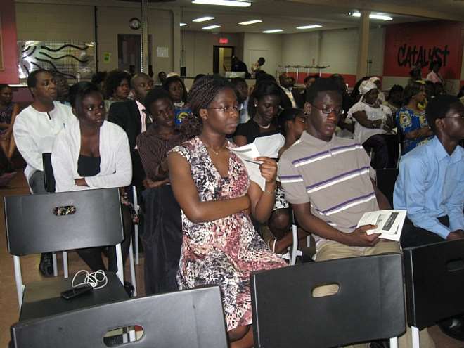 BAPTISM OF FIRE AT GHANA METHODIST CHURCH OF OTTAWA-CANADA