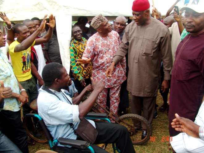 Inauguration Of Captain Ihenacho’s Campaign Organisation (CICO) Of ...