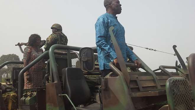 Veep appeals to the Chiefs & people of Nkonya and Alavanyo to end their ...