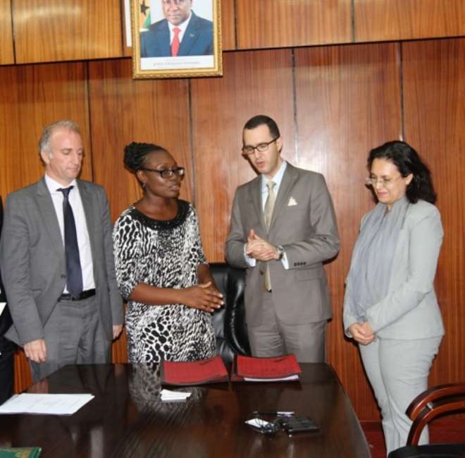 GIPC Signs €60M Agreement With CIMAF GHANA To Produce Cement In Ghana