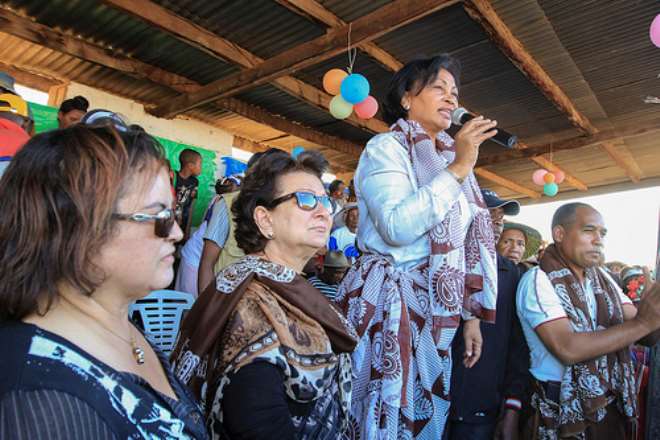 Madagascar's Mme Ravalomanana Speaks About Adolescent Pregnancy On ...