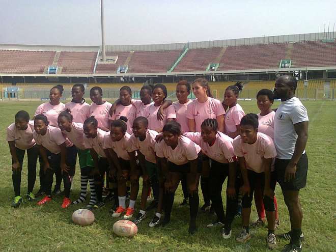 Ghana Rugby To Celebrate Women's Day