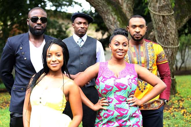 Joselyn Dumas Turns ‘Kayayo’ In Silver Rain
