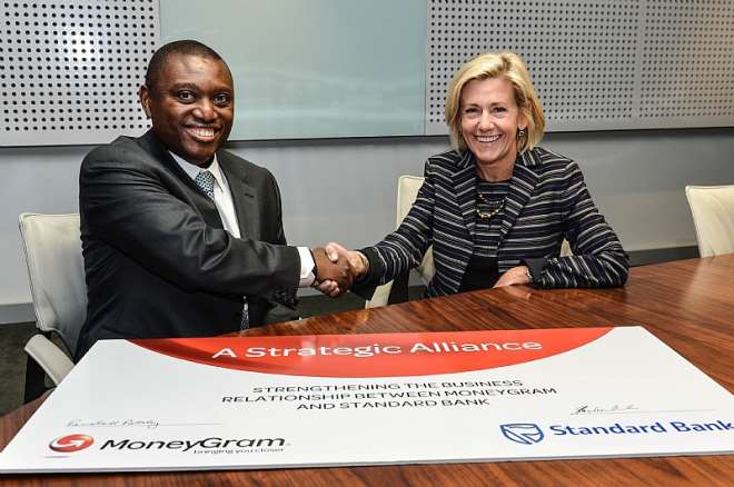 MoneyGram extends relationship with Standard Bank