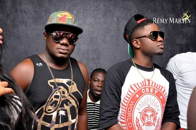 SOUND SULTAN, D'PRINCE, CHIDINMA, SKALES & JAYWON PARTY 'AT THE CLUB ...