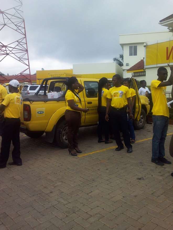 MTN Mobile Money ATM Cash-Out Launched