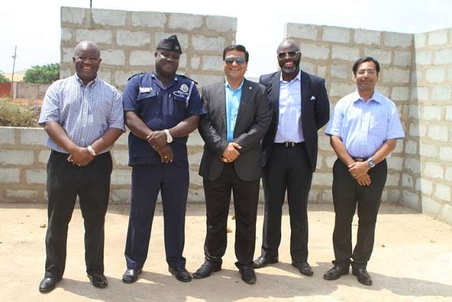 B5 Plus Limited donates GHȻ 10,000 for construction of police station ...