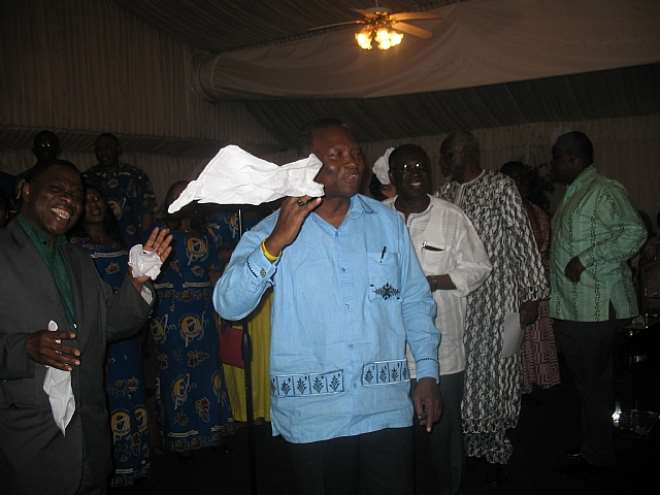 Ghana Methodist Church Choirs, Sings To Preach
