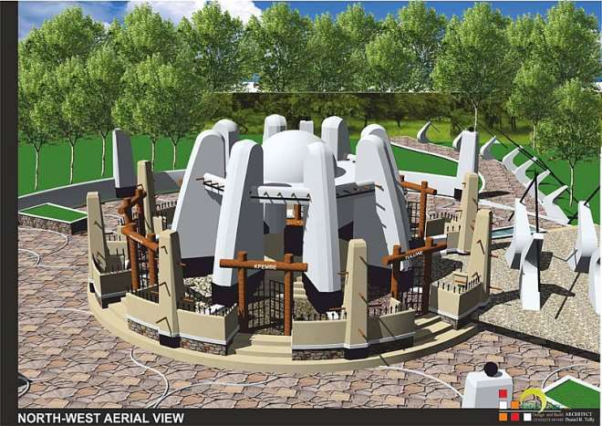 The Ndewura Jakpa Royal Mausoleum—A New Tourism Haven In Northern Region