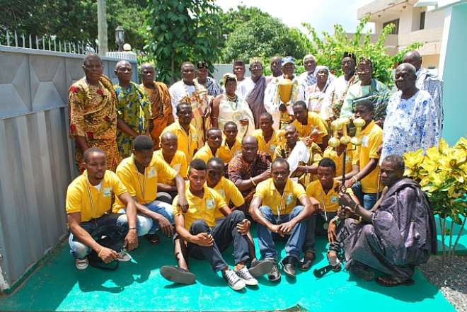 AWOMEFIA OF ANLO IS LIFE PATRON OF GHANA BEACH SOCCER PREMIER LEAGUE ...