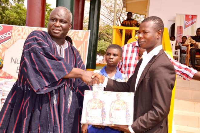 Samara Group Supports Education In Brong Ahafo And Central Regions