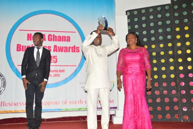 Sasso Wins Head Of State ‘Fastest Growing Company’ Award