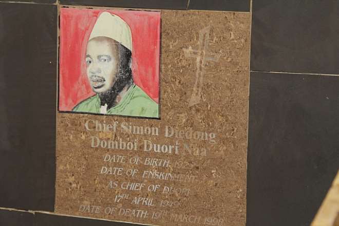 Dr Bawumia remembers Chief Dombo