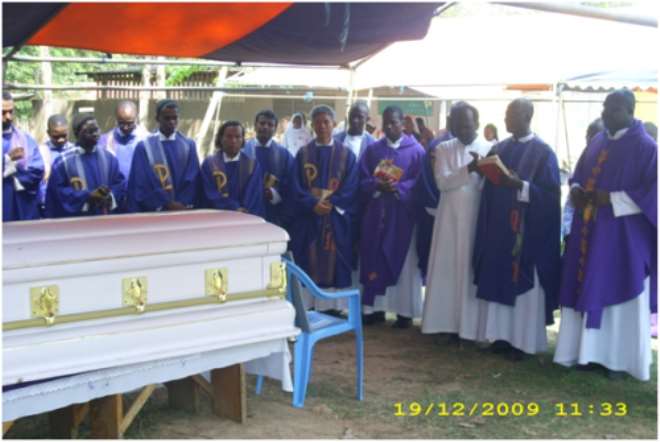 Funeral Palaver In Ghana: Celebration Of The Dead Or Life