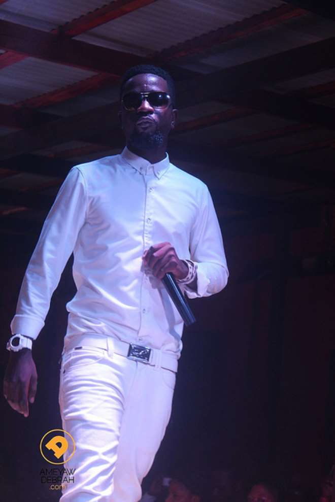 Exclusive: Rapperholic Sarkodie, Unveils ‘Sark’ Clothing Collection