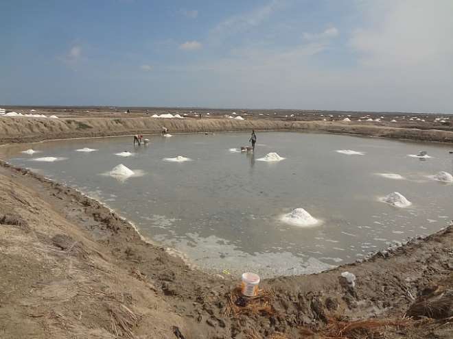 Siting on salt wealth and living in poverty