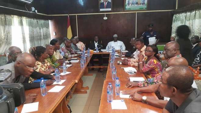 Ahaji Mohammed Muniru Limuna Takes Over As Minister Of Food And Agriculture