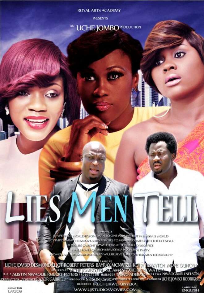 Uche Jombo Releases 'False And Lies Men Tell'