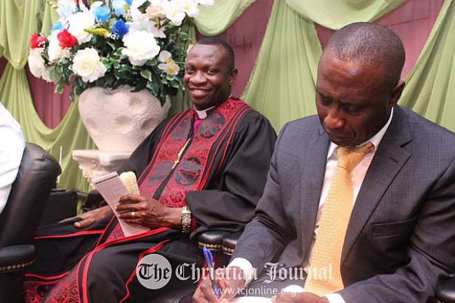 Book Launch Marks Rev. Alexander Adu Gyamfi’s Wonderful Legacy And Dream