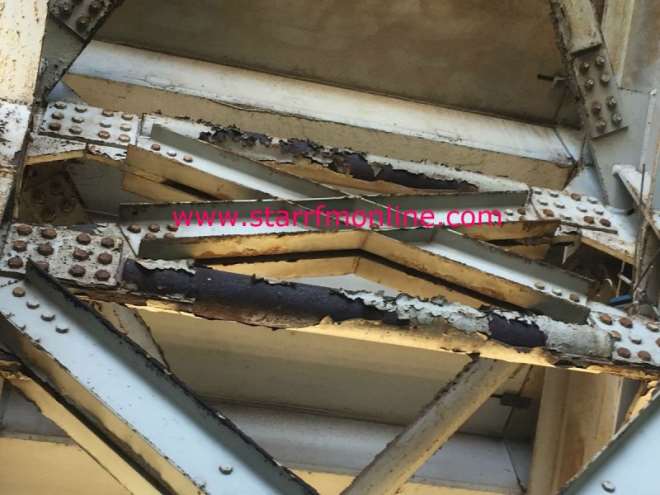 Photos: Accra Sports Stadium Falling Apart