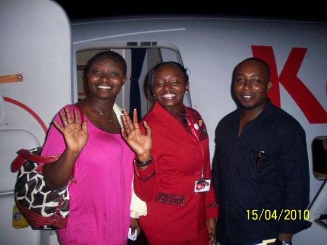 Winner of Silverbird WATCH & FLY Promotion returns from Kenya Fun Trip