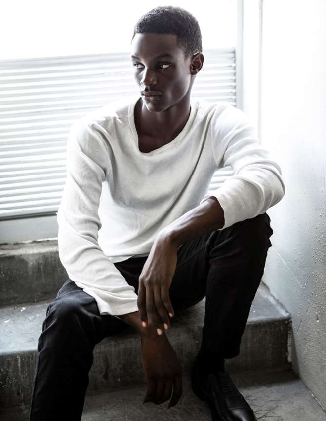 Meet The 1st Nigerian Male Model to Walk The Runways of Milan and Paris