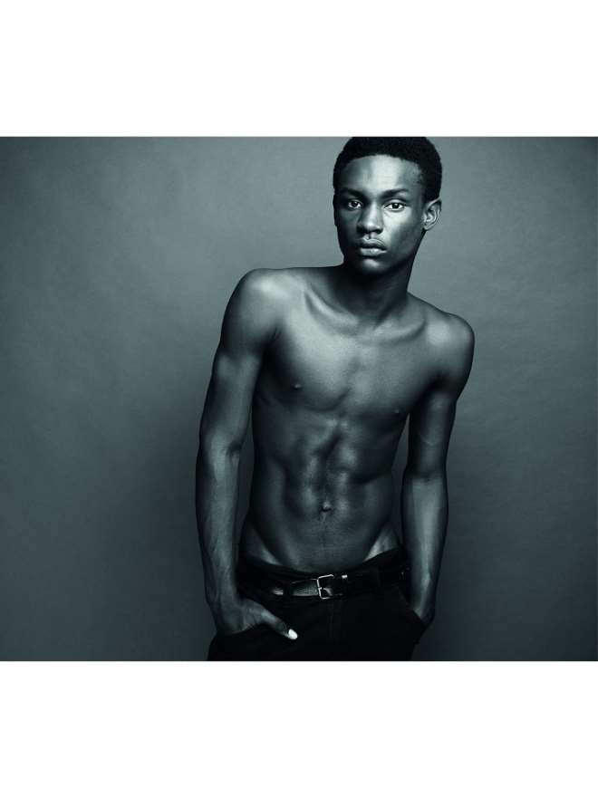 Meet The 1st Nigerian Male Model to Walk The Runways of Milan and Paris
