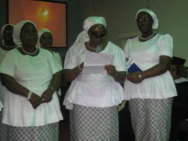 TORONTO METHODIST CHURCH INAUGURATES CHRIST LITTLE BAND.