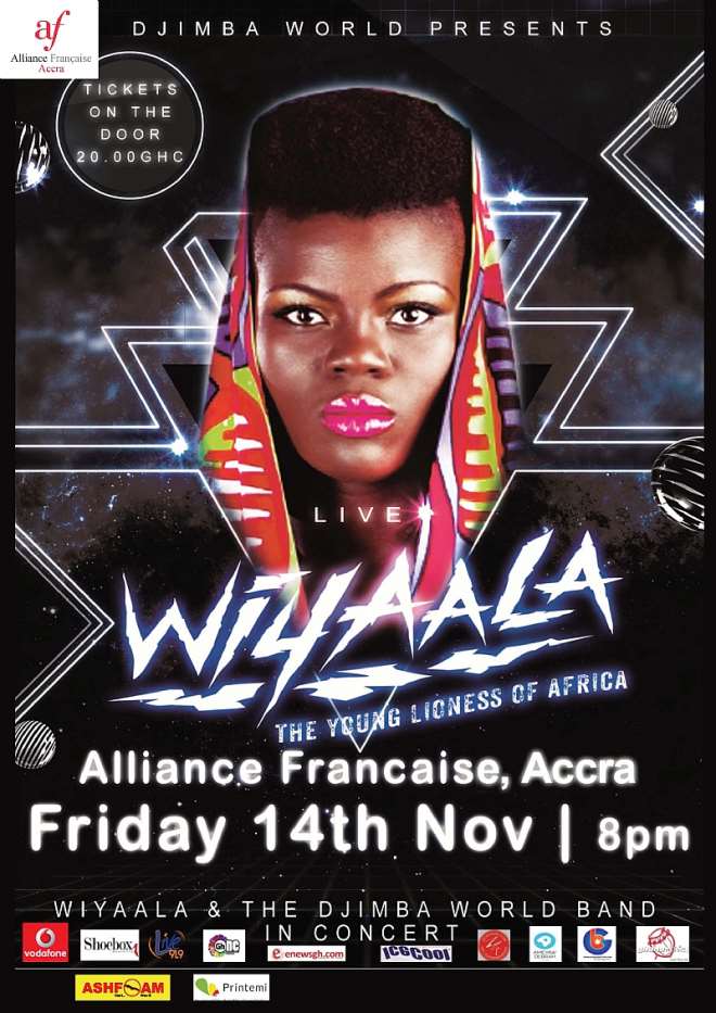 NOELLA WIYAALA & THE DJIMBA WORLD BAND IN CONCERT