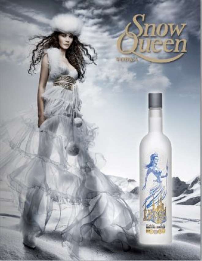 Snow Queen Vodka Launched At Santoku Restaurant