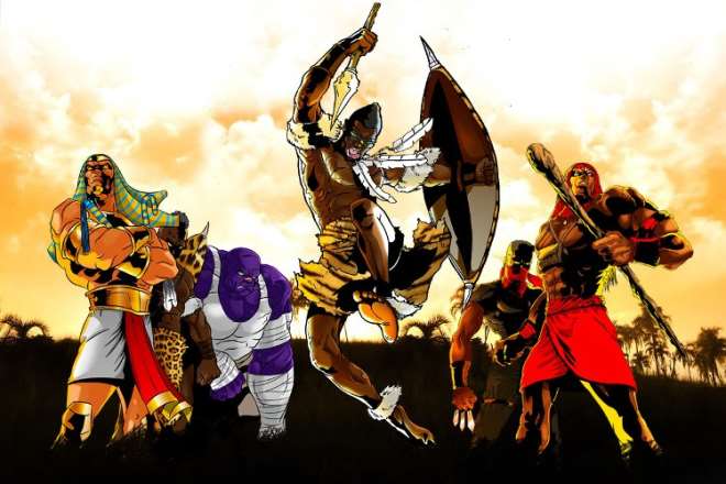 Innovate Africa Showcases Leti Arts' African Superhero Gaming Universe