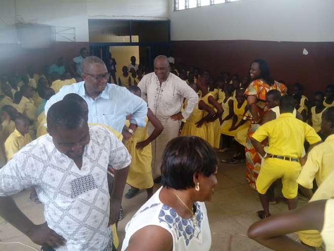 Francis Addai Nimo chops 50th birthday cum dzorwulu special school