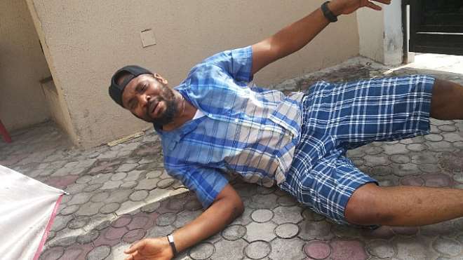 YAW SHARES BEHIND THE SCENES PHOTOS FROM “THE STREET” REHEARSALS