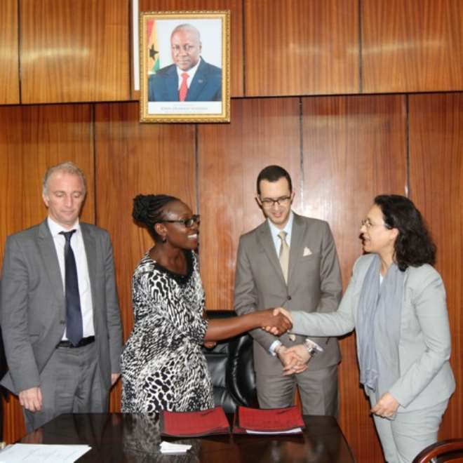 GIPC Signs €60M Agreement With CIMAF GHANA To Produce Cement In Ghana