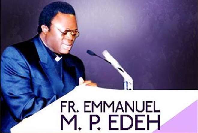 Very Rev. Fr. Emmanuel Matthew Paul Edeh Honoured As Articulator Of ...