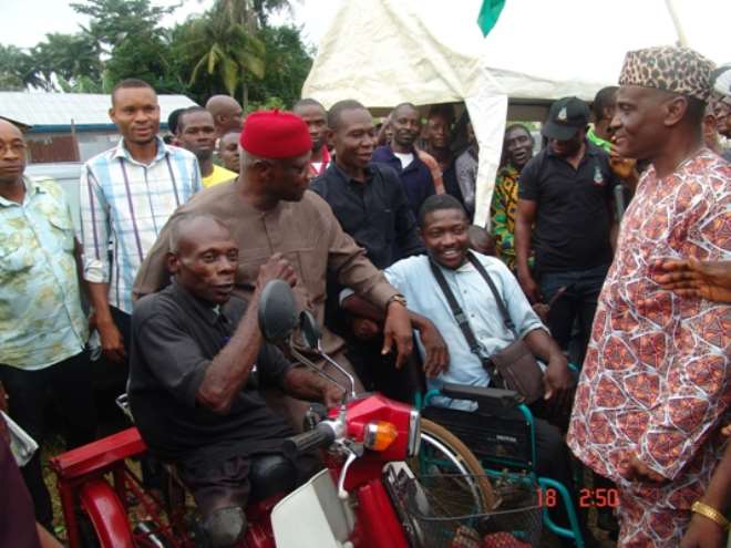 Inauguration Of Captain Ihenacho’s Campaign Organisation (CICO) Of ...
