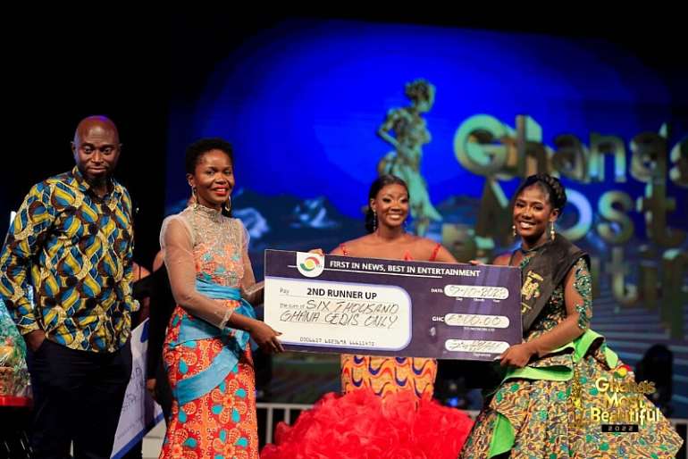 Teiya wins Ghana Most Beautiful 2022, check full list of winners and prices