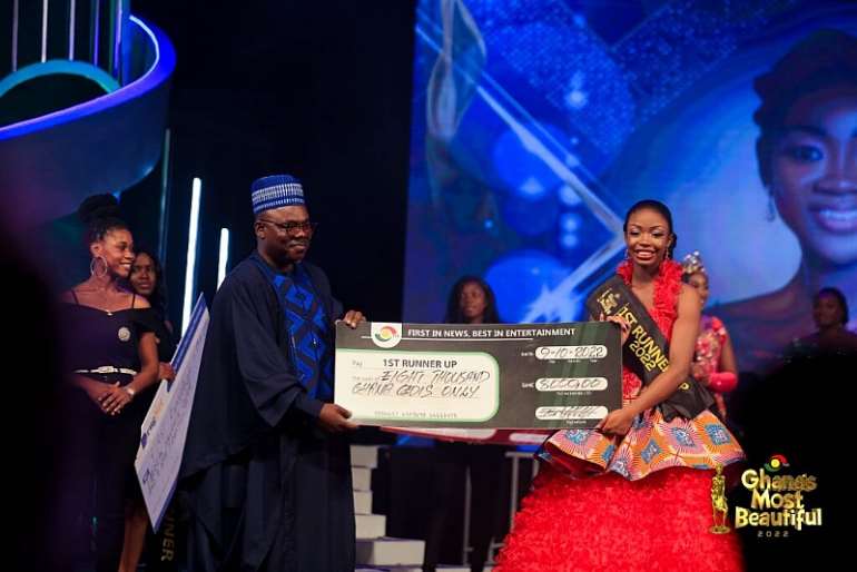 Teiya wins Ghana Most Beautiful 2022, check full list of winners and prices