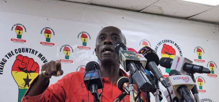 The NPP's One Man Warrior, Ernest Owusu-Bempah