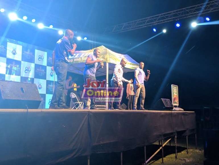 Videos/Photos: Electrifying Performances at PRESEC Bonfire Night