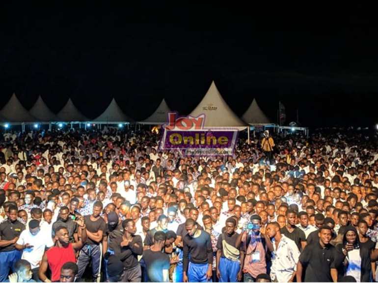 Videos/Photos: Electrifying Performances at PRESEC Bonfire Night