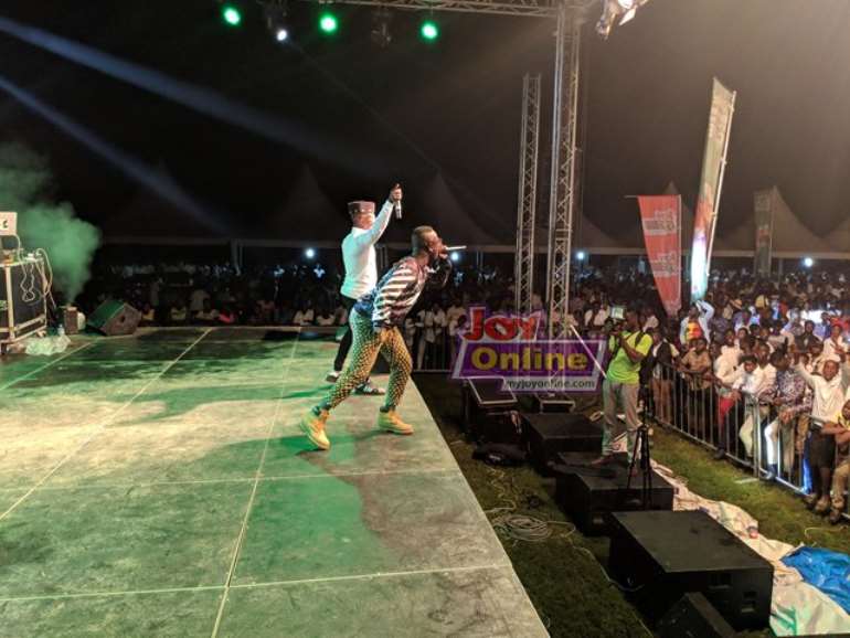 Videos/Photos: Electrifying Performances at PRESEC Bonfire Night