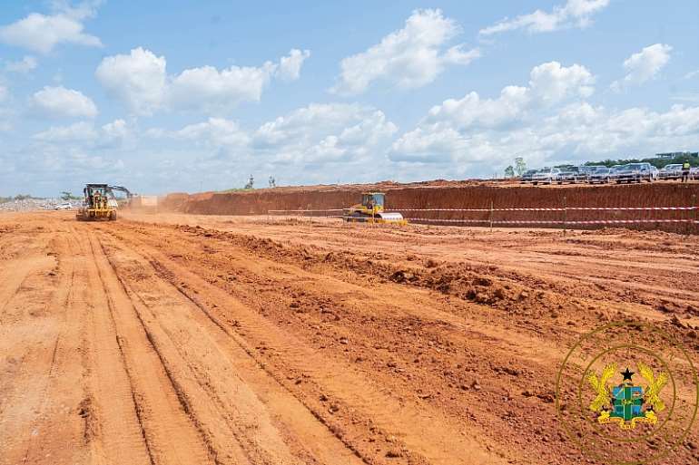 Boankra Inland Port to be completed by March 2024