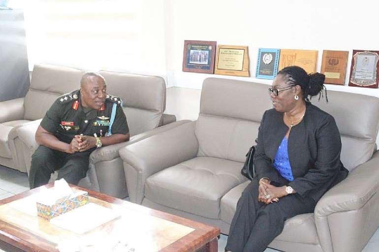 KAIPTC hosts ‘Her CyberTracks West Africa Forum’ to advocate for more ...