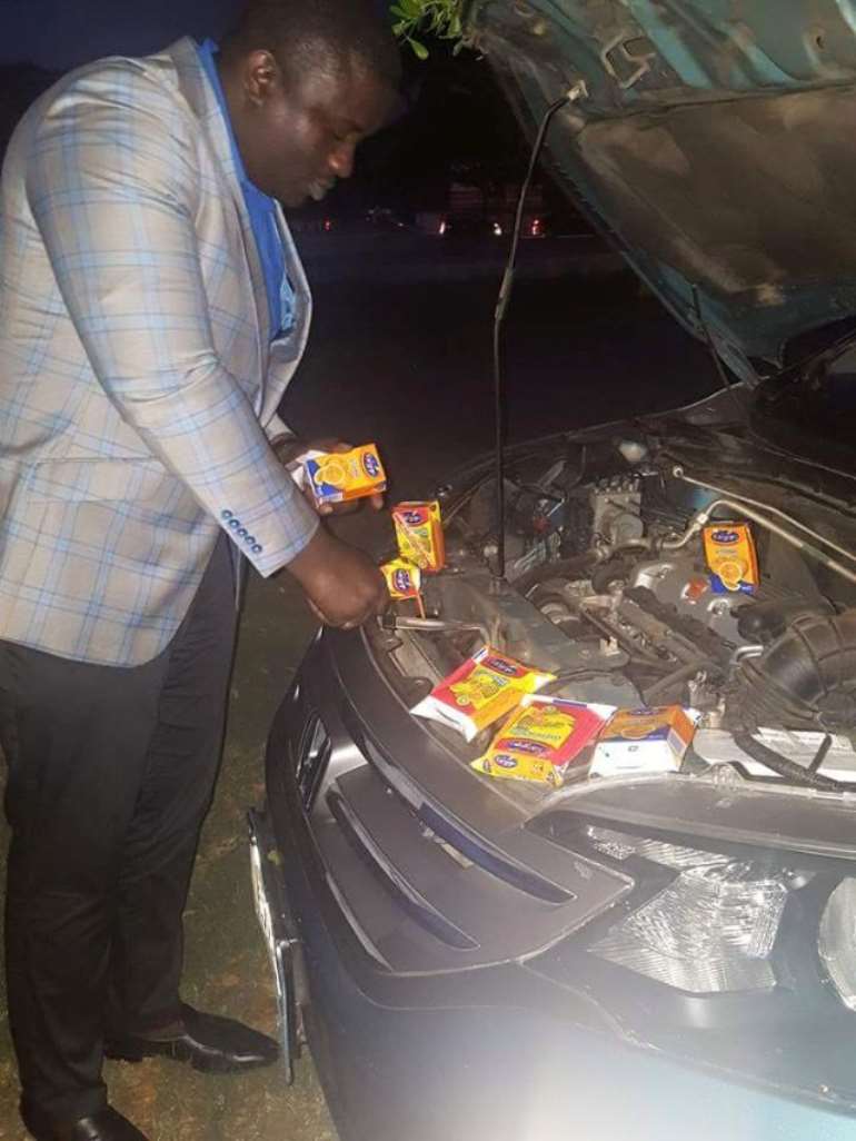 Stay away from Kalyppo fruit juice – Chief of Staff