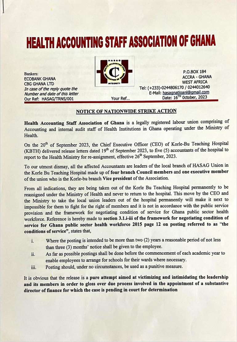 HASAG threaten Korele-Bu CEO, Health Ministry with nationwide strike ...