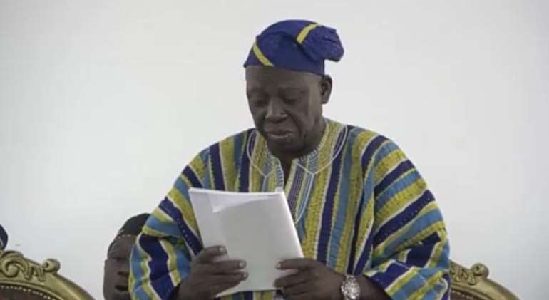 National House of Chiefs reject revised Dagbon constitution