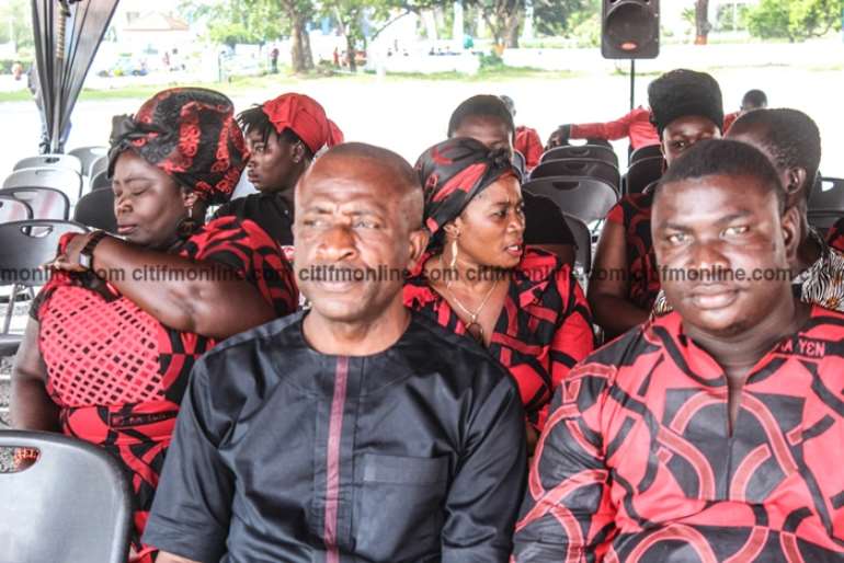 [Pictures] Highlife Legend Paapa Yankson Buried